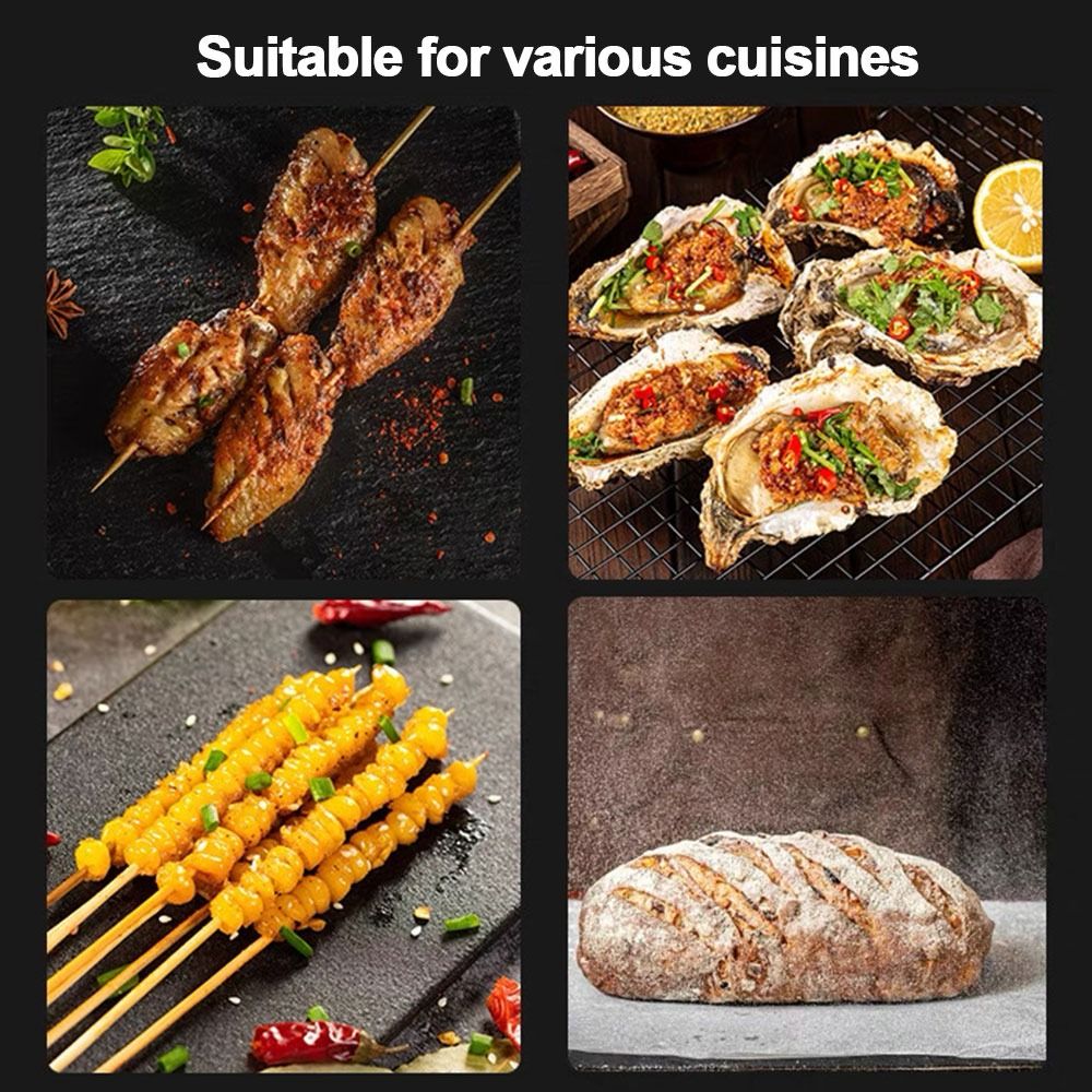 New Stainless Steel Grill Racks Reusable Square Barbecue Net Nonstick ...