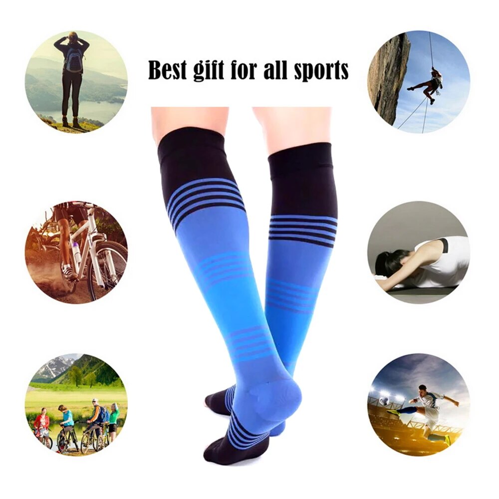 【Exclusive Online Deals】 1 Pair Compression Stockings Support 20-30mmhg ...