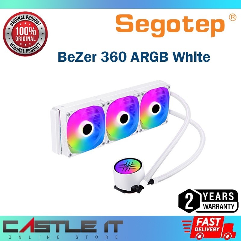 Segotep BEZER / BEICED AIO Water Cooling Cooler Liquid System Radiator ...