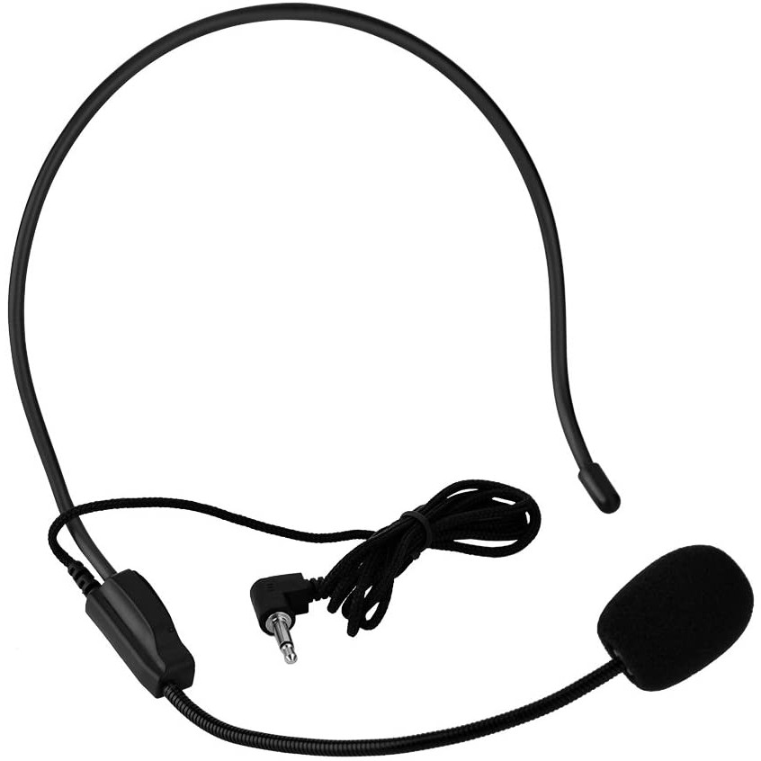 ★SG Ready Stock★Headset Microphone/Clip on Mini Lapel Microphone 3.5mm ...