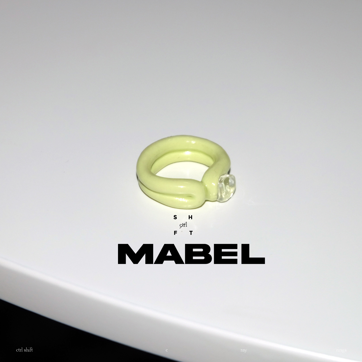 Ctrlshift - Mabel แหวนดินปั้น - Ctrlshift - ThaiPick