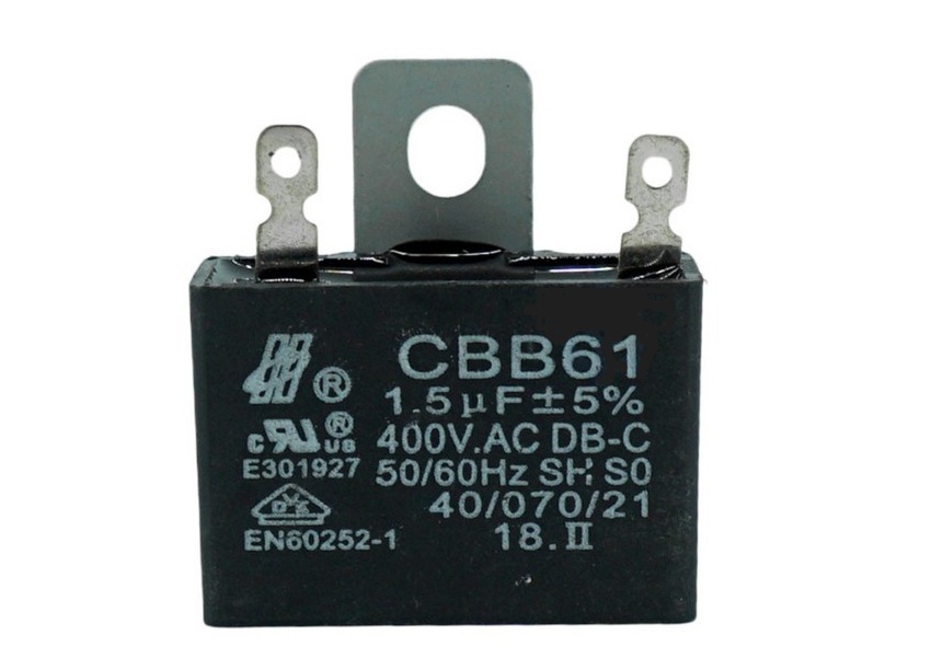 คาปา คาปาซิเตอร์ พัดลม HATARI ยี่ห้อ SKHGทั่วไป1.2uF1.5uF1.8uF2.0uF ...