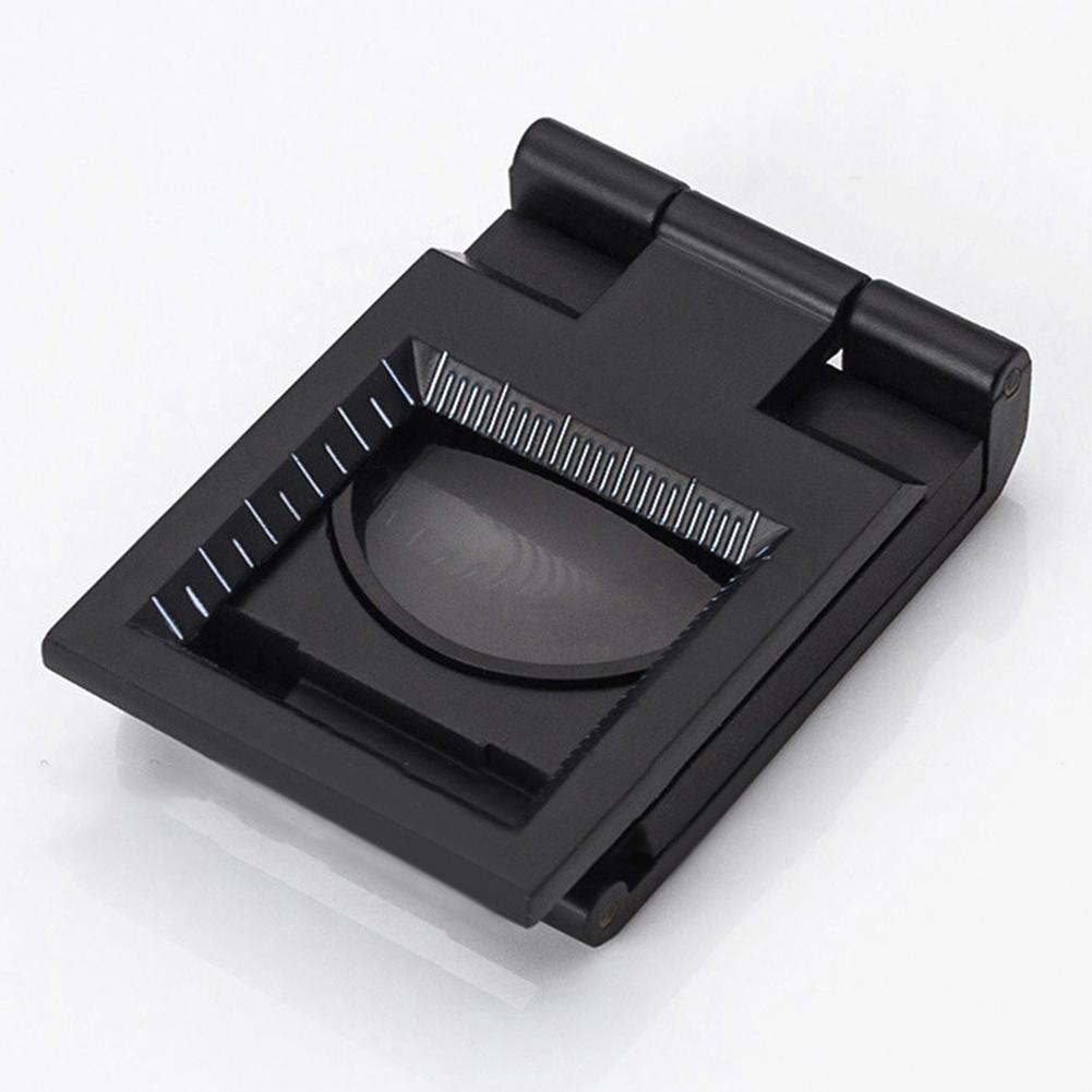 10x Metal Desk 2 Led Magnifier Optical Lens Black Foldable Printing ...