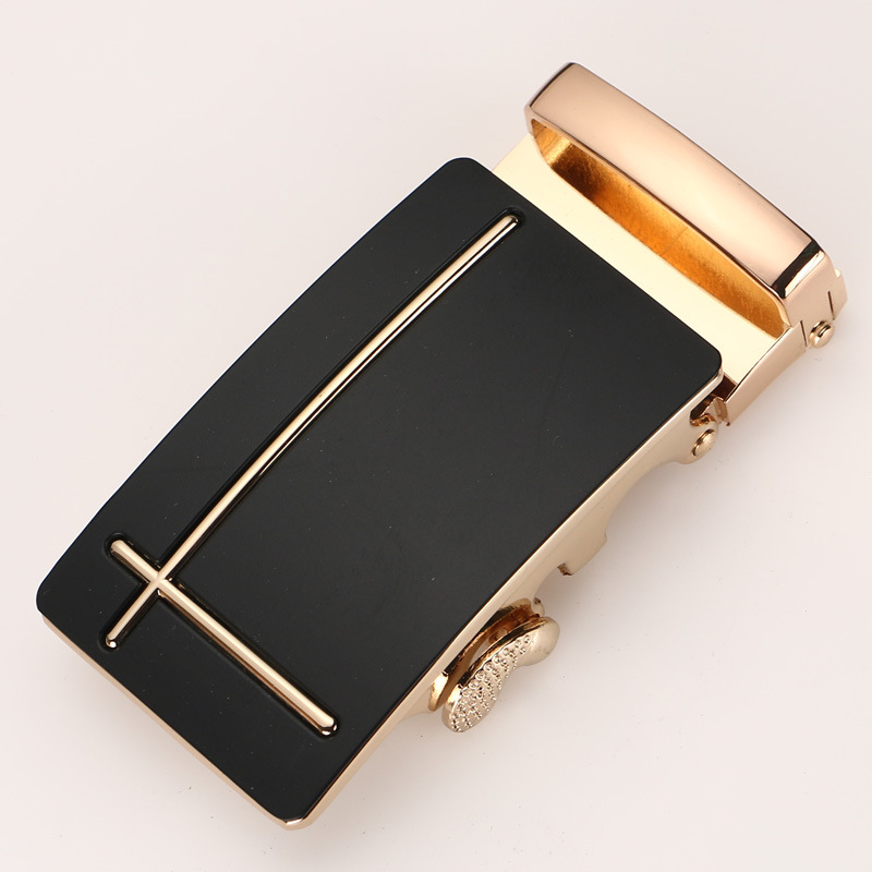 Automatic Belt Buckle Head And 120 cm Belt For Men | Lazada Singapore