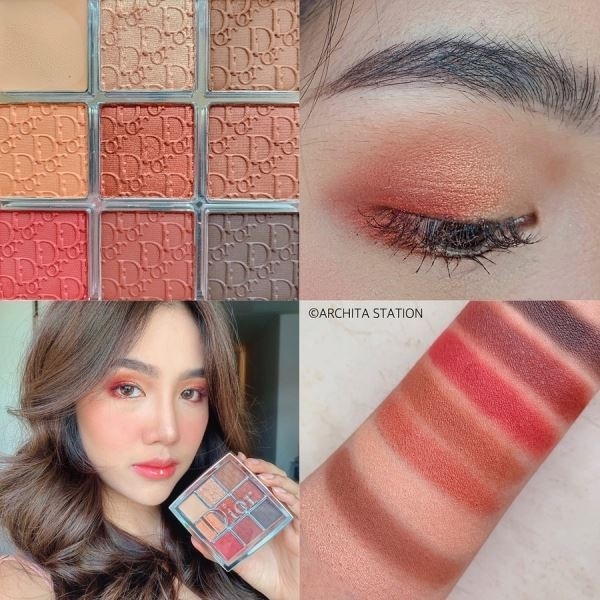 Dior backstage eye palette สี 003 Amber Neutrals 10G - Shopping village8 - ThaiPick