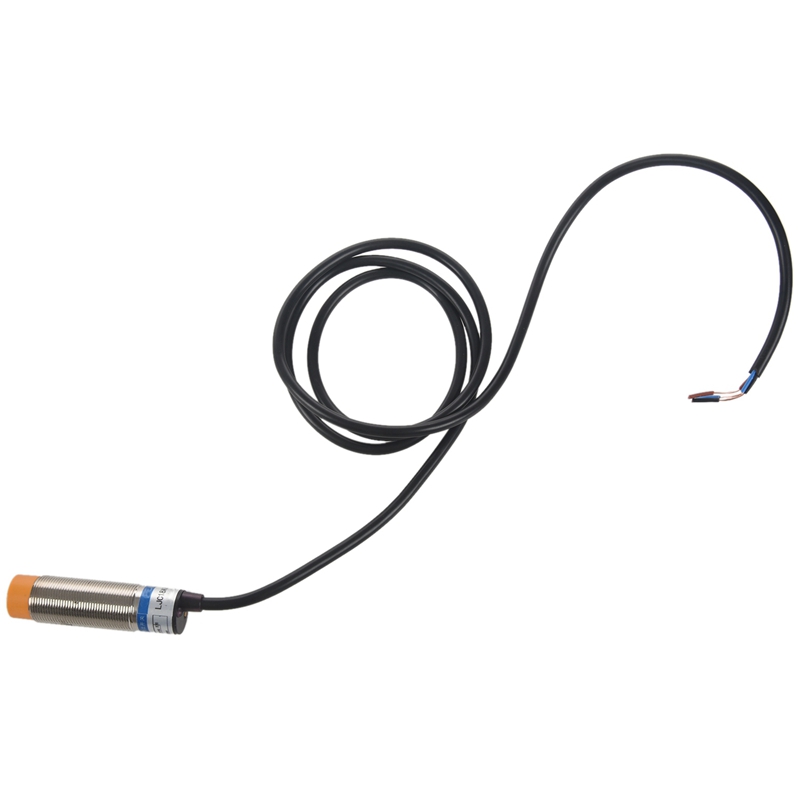 LJC18A3-H-Z/BX 1-10mm Capacitance Proximity Sensor Switch NPN NO DC 6 ...