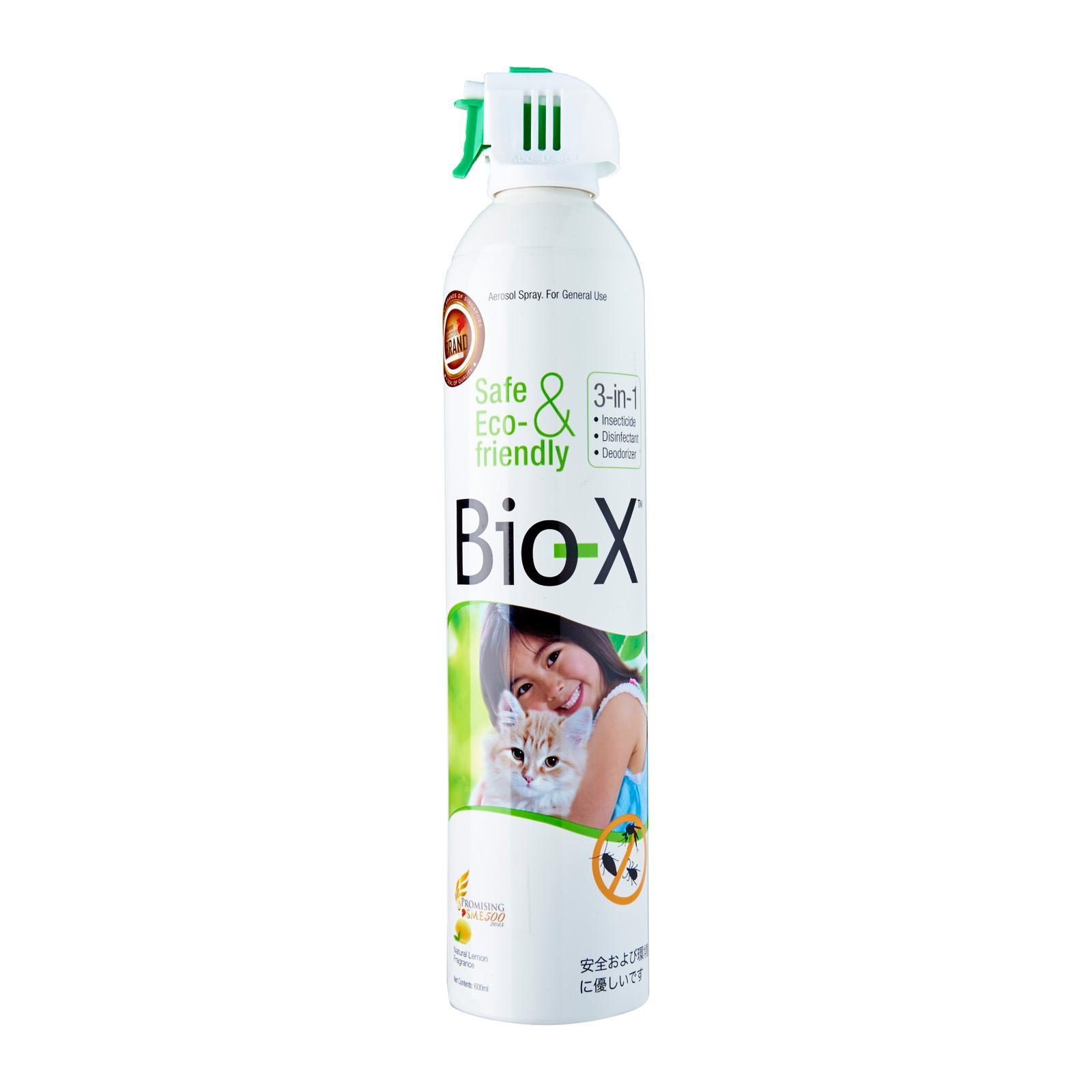 Bio-x 3-In-1 Insecticide - 600ML | Lazada Singapore
