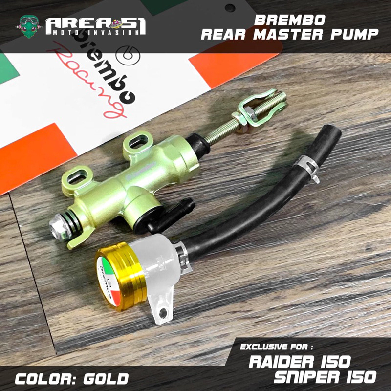REAR MASTER PUMP UNIVERSAL RAIDER 150 / SNIPER 150 | Lazada PH