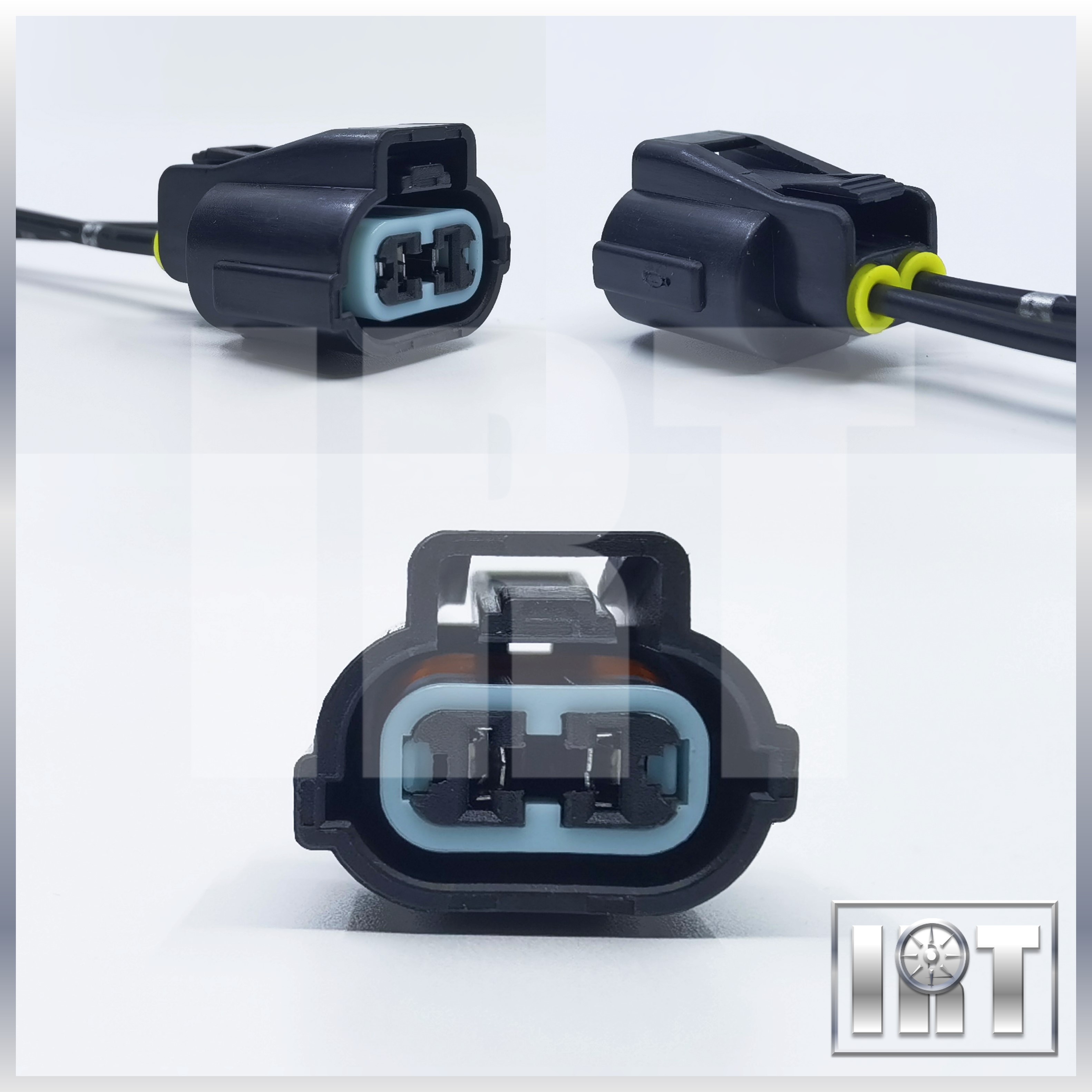2 Pin Radiator Fan Motor Socket Hyundai Matrix Soket Kereta Wire Wiring ...