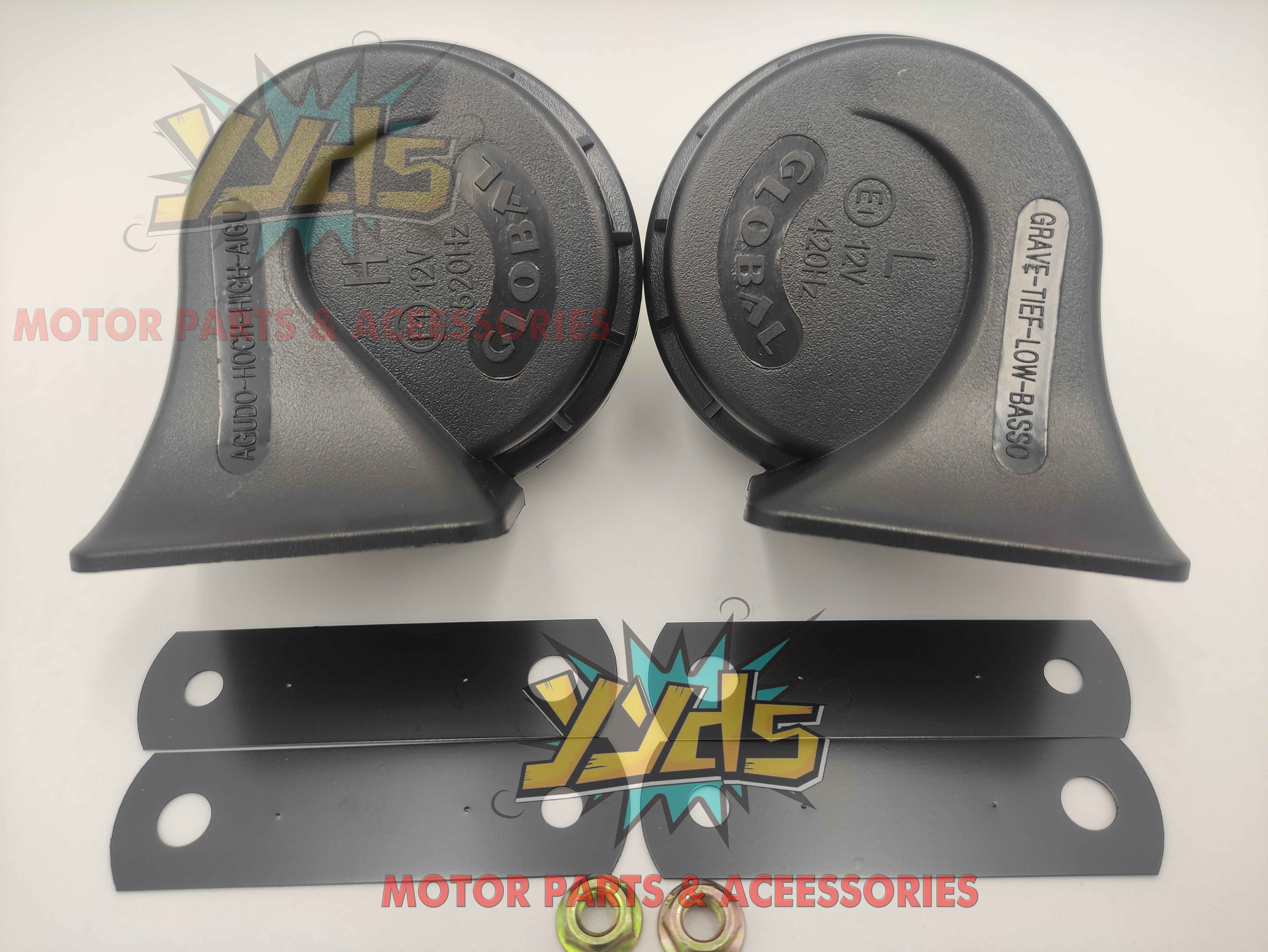 LTC series Universal Car Auto 12V Super Loud Horn Vehicle Boat Snail ...