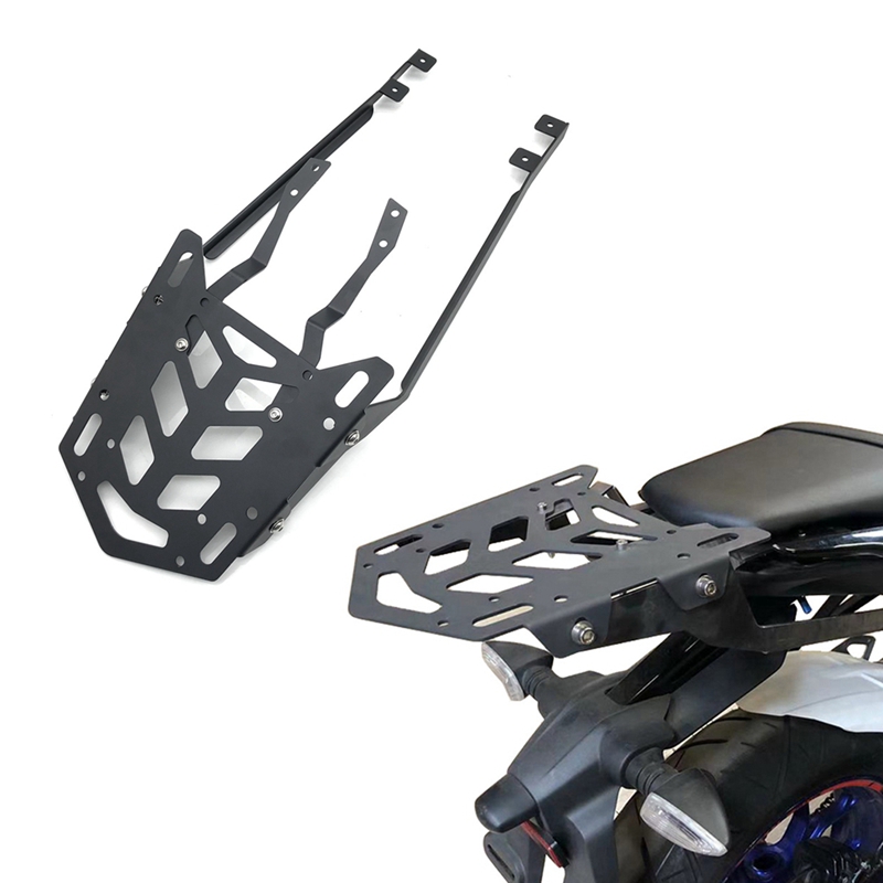 Motorcycle Rear Tail Rack Top Box Case Suitcase Carrier Board for ...