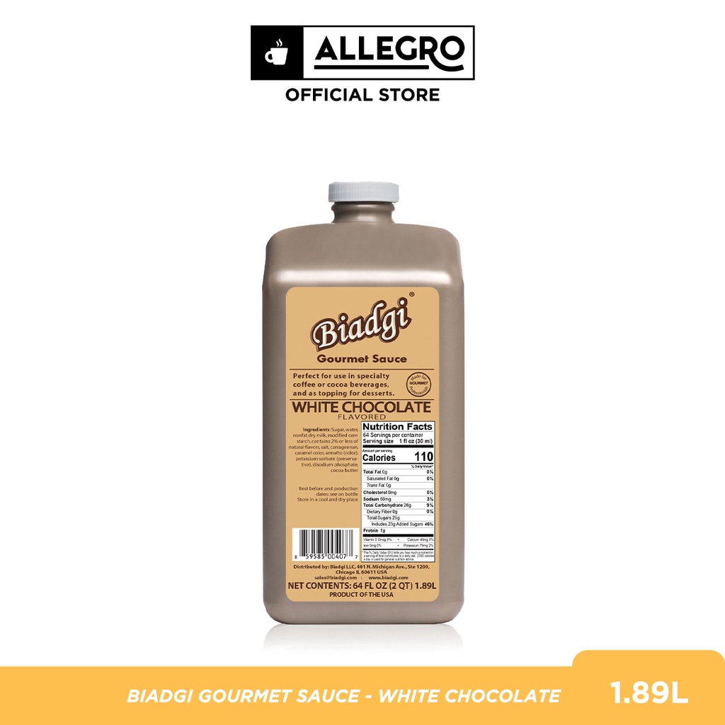 ALLEGRO | Biadgi Gourmet Sauce 1.89L | Lazada PH