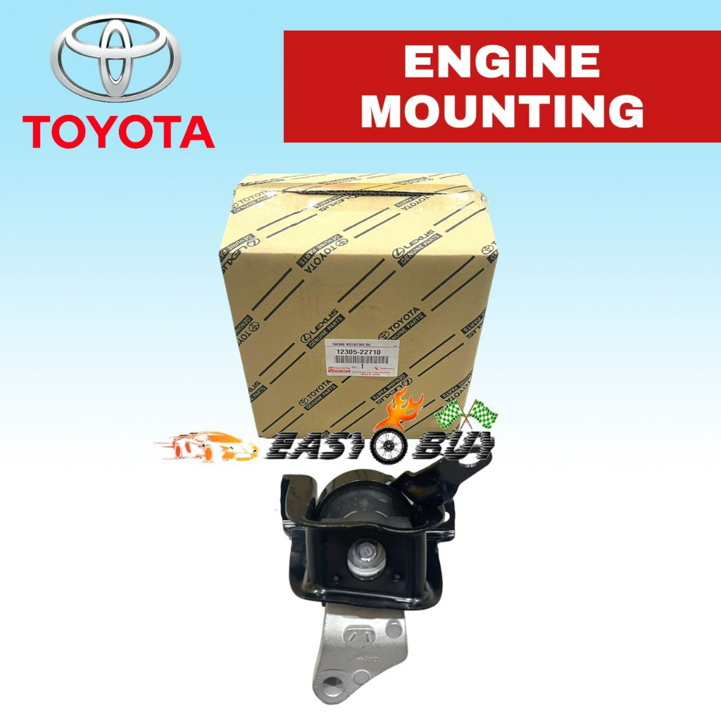 (100% ORIGINAL) TOYOTA ALTIS ZZE121 ZZE122 1.6 1.8 ENGINE MOUNTING SET ...