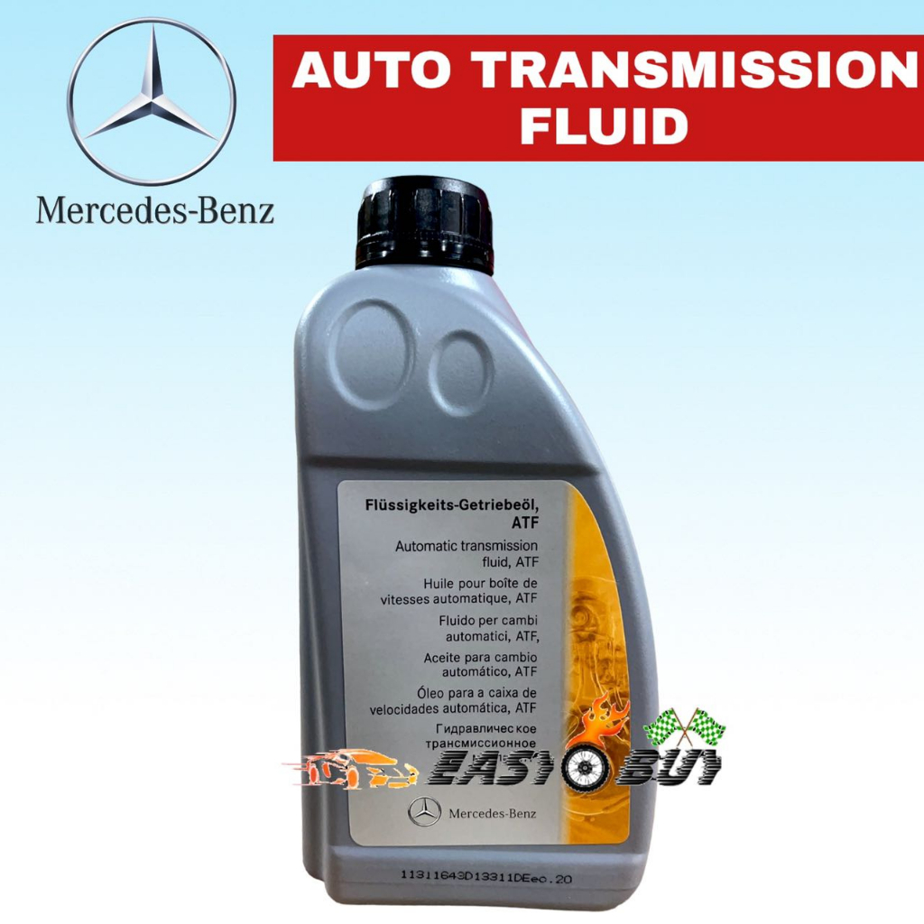 A 001 989 21 03 10 MERCEDES BENZ ATF GEAR OIL 1LITRE 1LITER A001989210310 MERDECES AUTO ...