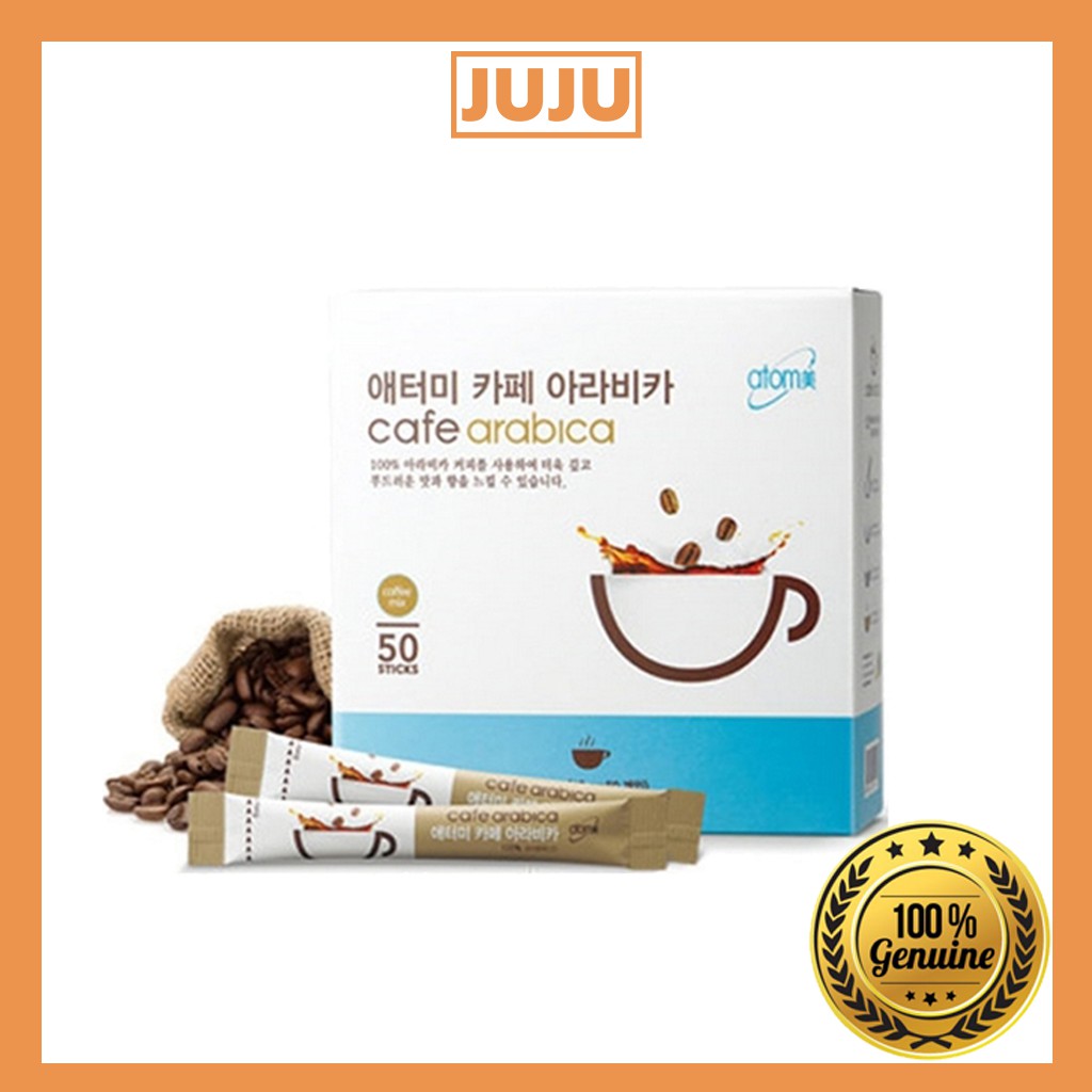 Atomy Cafe Arabica coffee (12g x 50 sticks) / 605g | Lazada