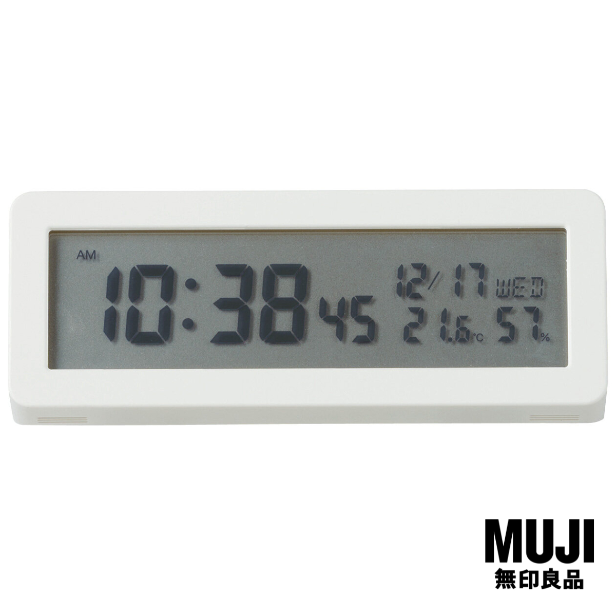 มูจิ นาฬิกาดิจิตอล - MUJI Digital Clock (With Loud Alarm) - MUJI - ThaiPick