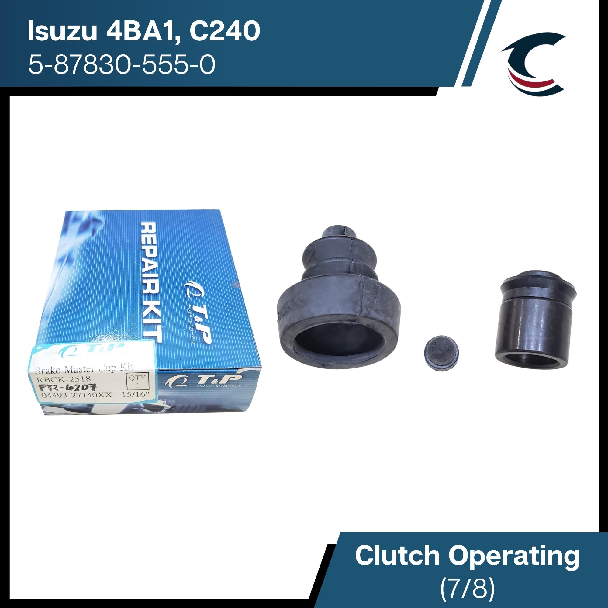 Clutch Operating Kit TFR-6207 (5-87830-555-0 ) Isuzu 4BA1, C240 (7/8 ...