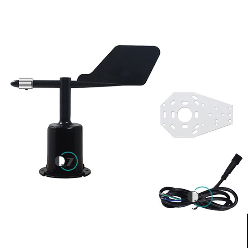 Weather Station Outdoor Wind Speed Sensor Solar Tracking System Wind ...