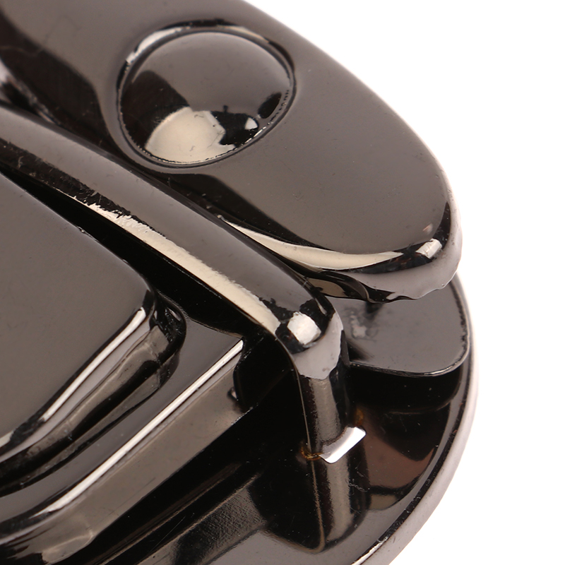 Closures Snap Clasps Craft DIY Metal Lock Bag Case Buckle Clasp For ...