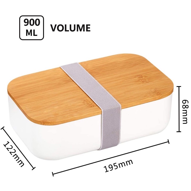 MINISO Kotak Makan Estetik 900ml + Gratis Sendok Garpu Lunch Box Putih ... MINISO Kotak Makan Estetik 900ml + Gratis Sendok Garpu Lunch Box Putih ...