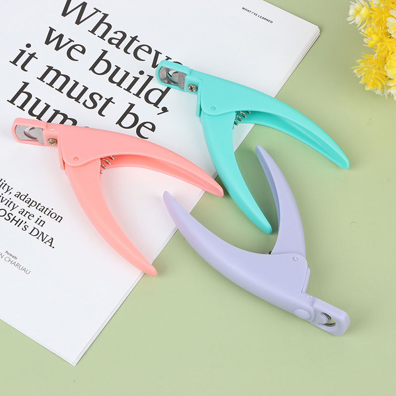 【GIGAJEWE mall】1PC Manicure Word Scissors DIY French UV Gel False Fake ...