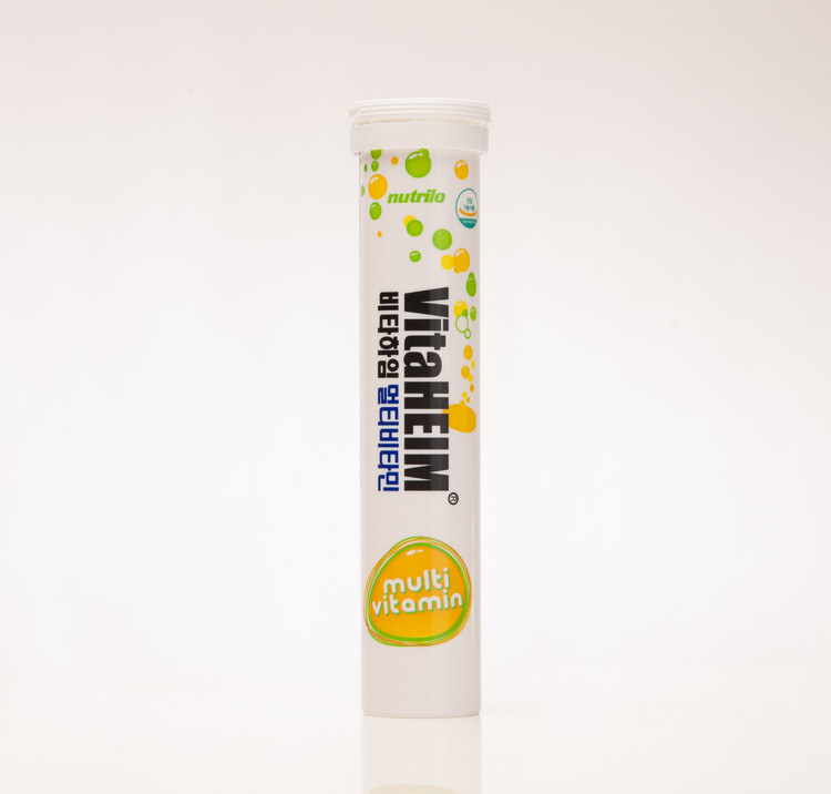 VITAHEIM soluble fizzy vitamin 15 tablets multivitamin / calcium ...