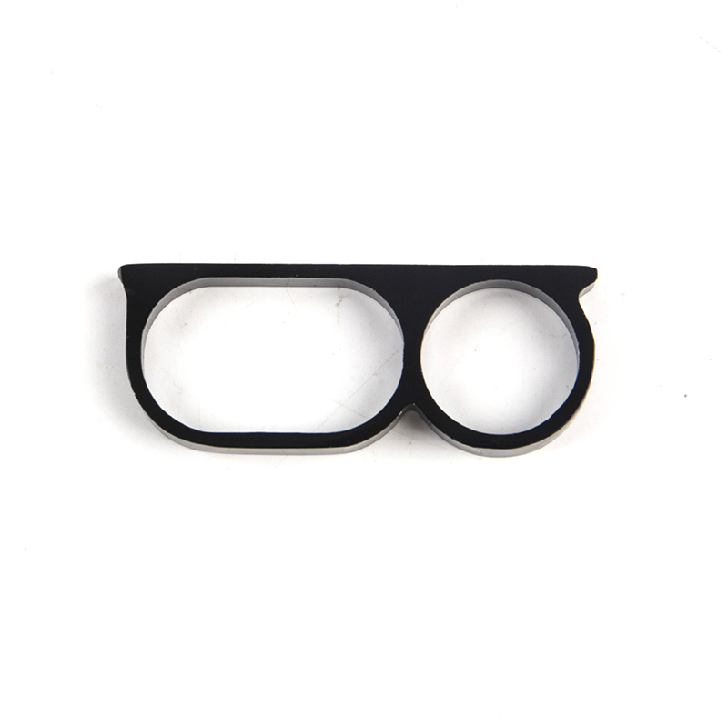 Personality Hyperbole Ring For Men Double Knuckle Blogger Two Finger ...