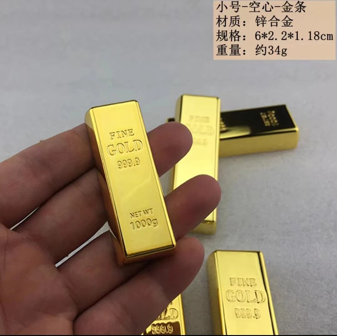 Swiss Gold Bar Simulation 1 Kilo Gold Solid Pure Copper Plated Gold ...