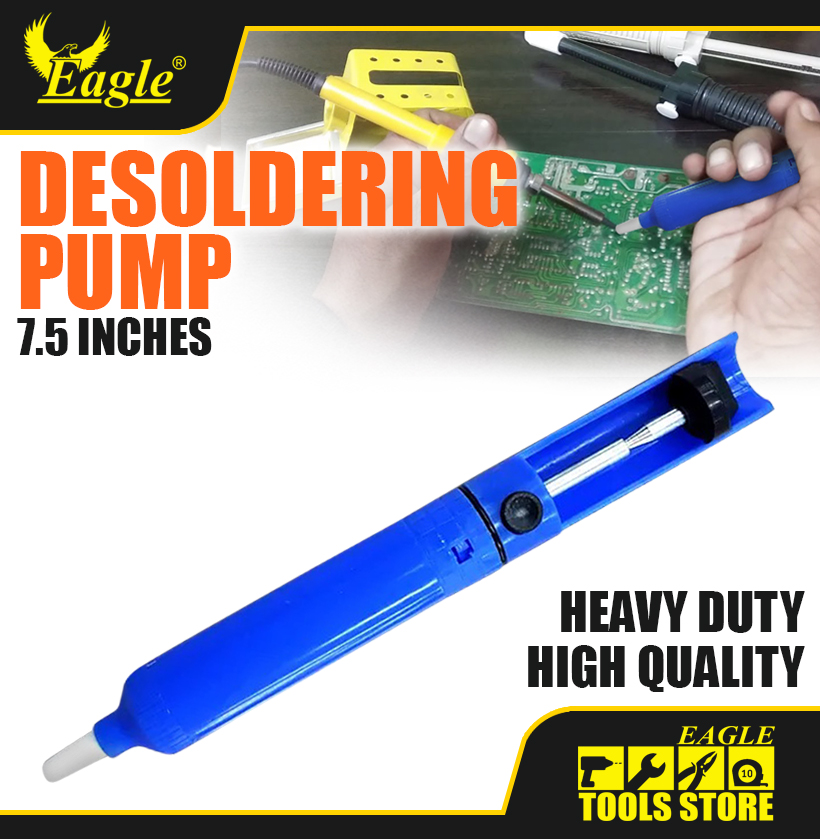 Desoldering Pump Solder Remover 7.5 Inches Eagle Professional Tools | Lazada PH
