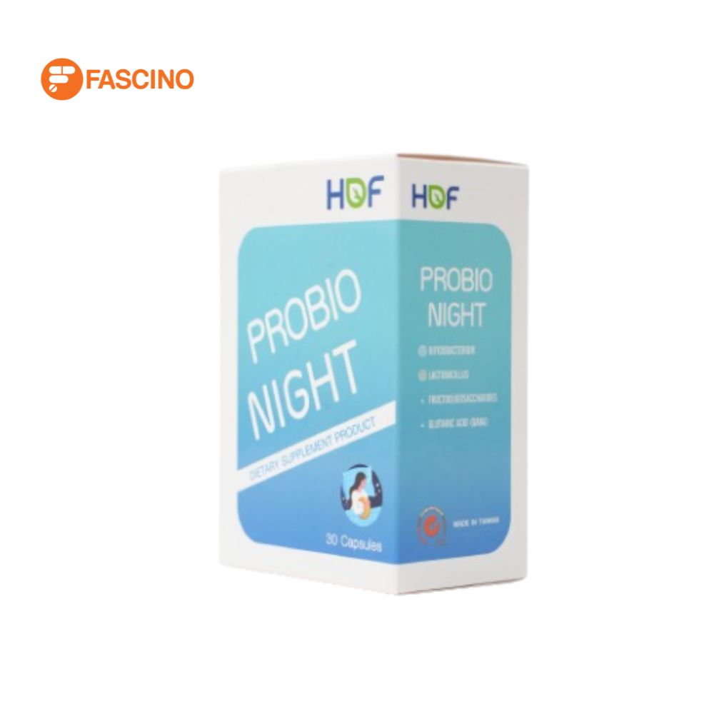 HOF PROBIO NIGHT ผลิตภัณฑ์เสริมอาหารโพรไบโอติก (30 แคปซูล) | Lazada.co.th