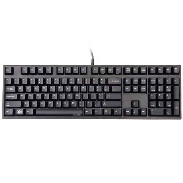 Ducky Zero DK2108 Best Mechanical Keyboard-Cherry Computers MX Black ...