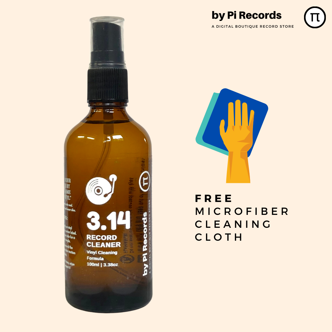 Pi Records 3.14 Vinyl Record Cleaner Solution 100ml | Lazada