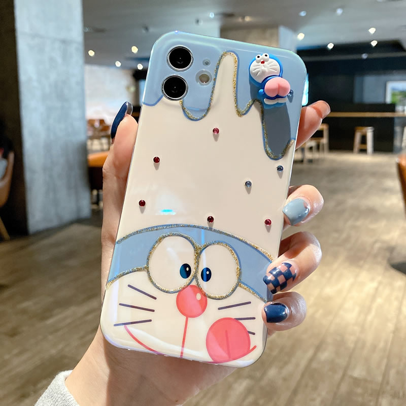 เคส IMD สำหรับ iPhone,เคสการ์ตูนน่ารักสำหรับ iPhone 13 12 Pro Max 13pro ...