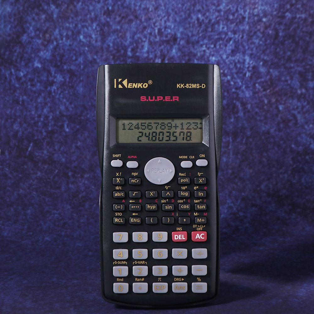 Simple 12 Digits Display Scientific Calculator Multifunctional Big ...