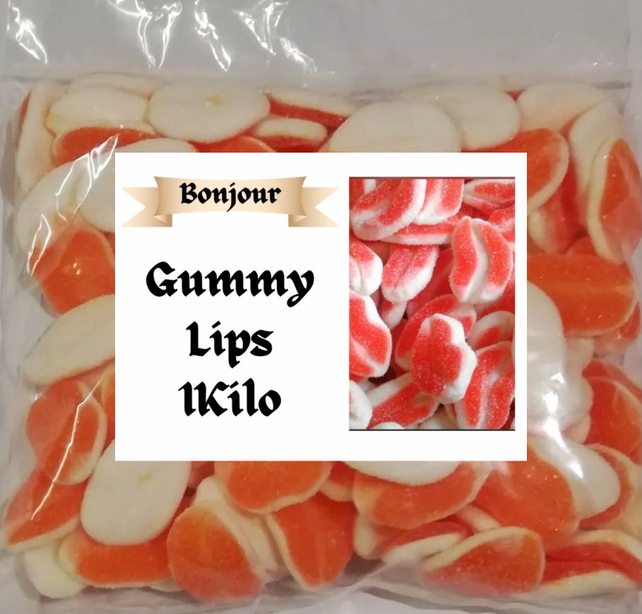 Sweet Gummy Candy (Lips) | Lazada PH