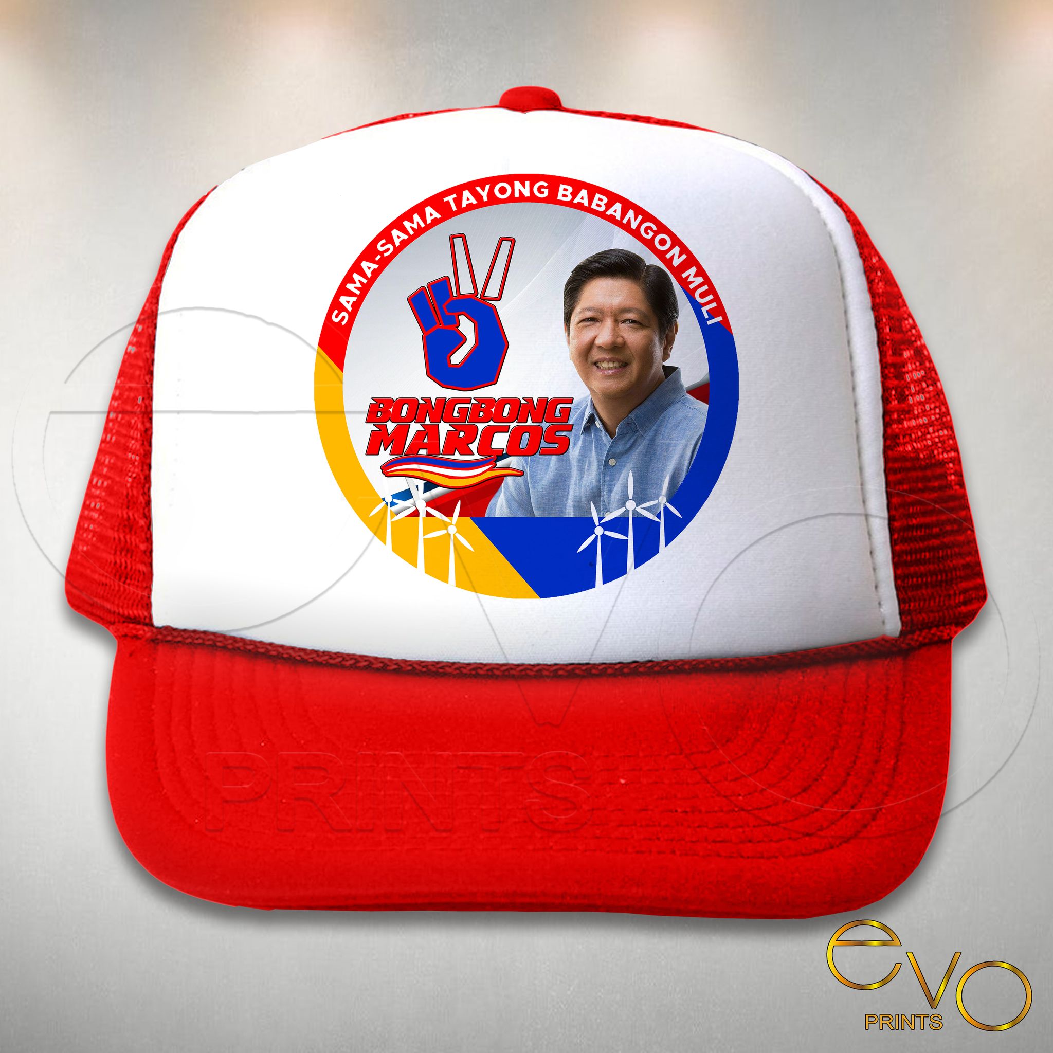 BBM Cap Sara Head Cap Peace Sign Election Cap Uniteam Caps | Lazada PH