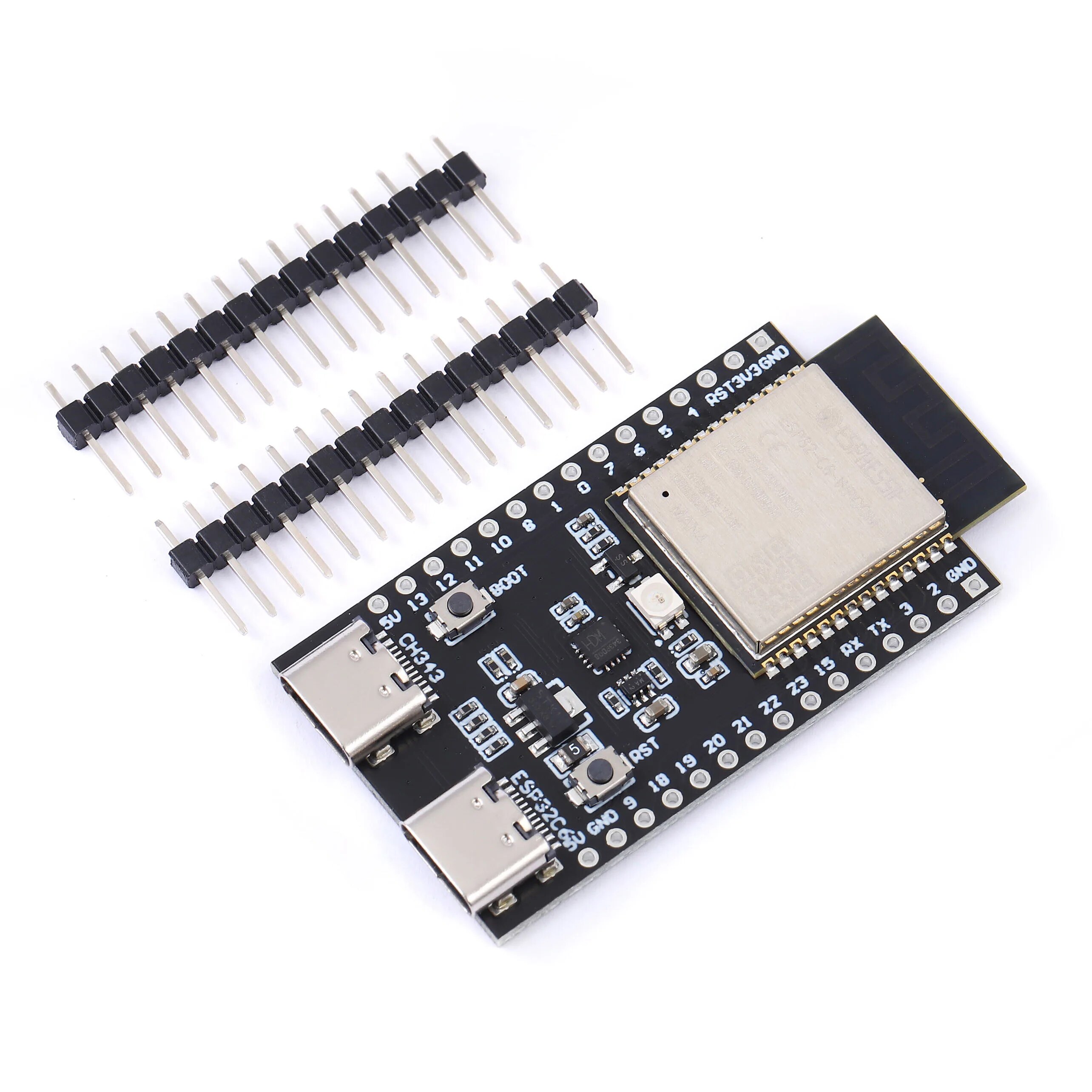 Esp32-C6 Development Board Esp32c6 Minimum System Board Esp32 Core Board Risc-V Iot Wifi6 ...
