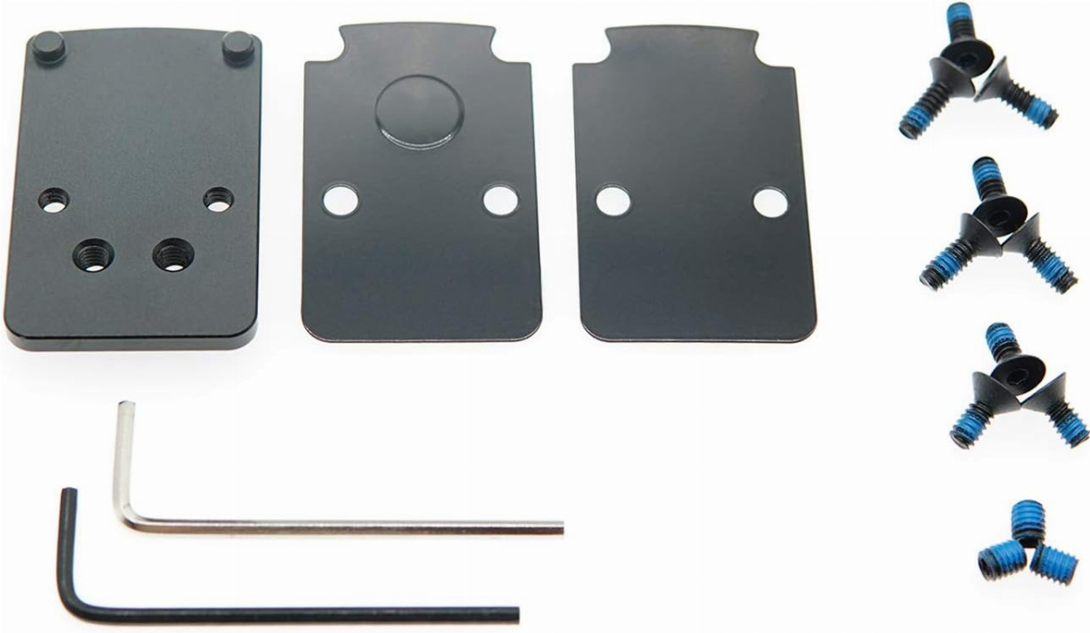 ‎DPP Titanium DPP Titanium Mounting kit/Plate/Adapter Compatible with ...