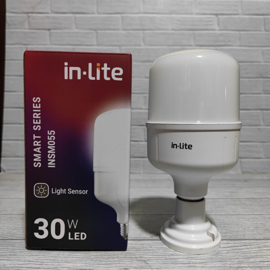 Bohlam INLITE Lampu IN LITE LED Capsule SENSOR CAHAYA 30W - INSM055 ...