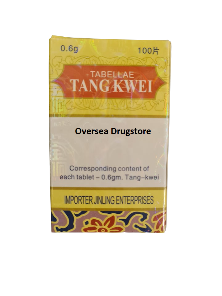 Tang Kwei Tablets (100 Tablets) | Lazada PH