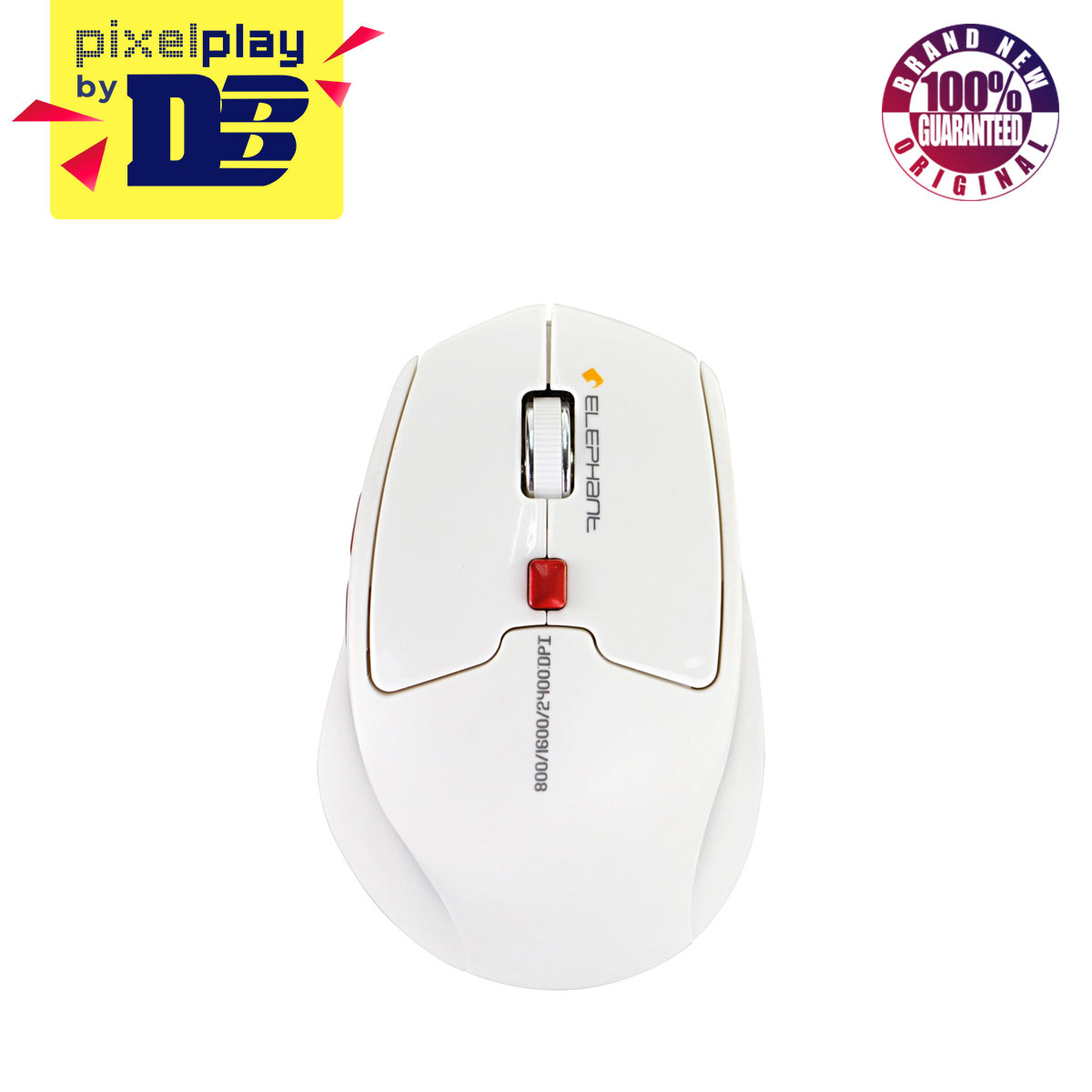 Elephant 2.4G Rechargeable Wireless Mouse (ELE-M523-White) | Lazada PH