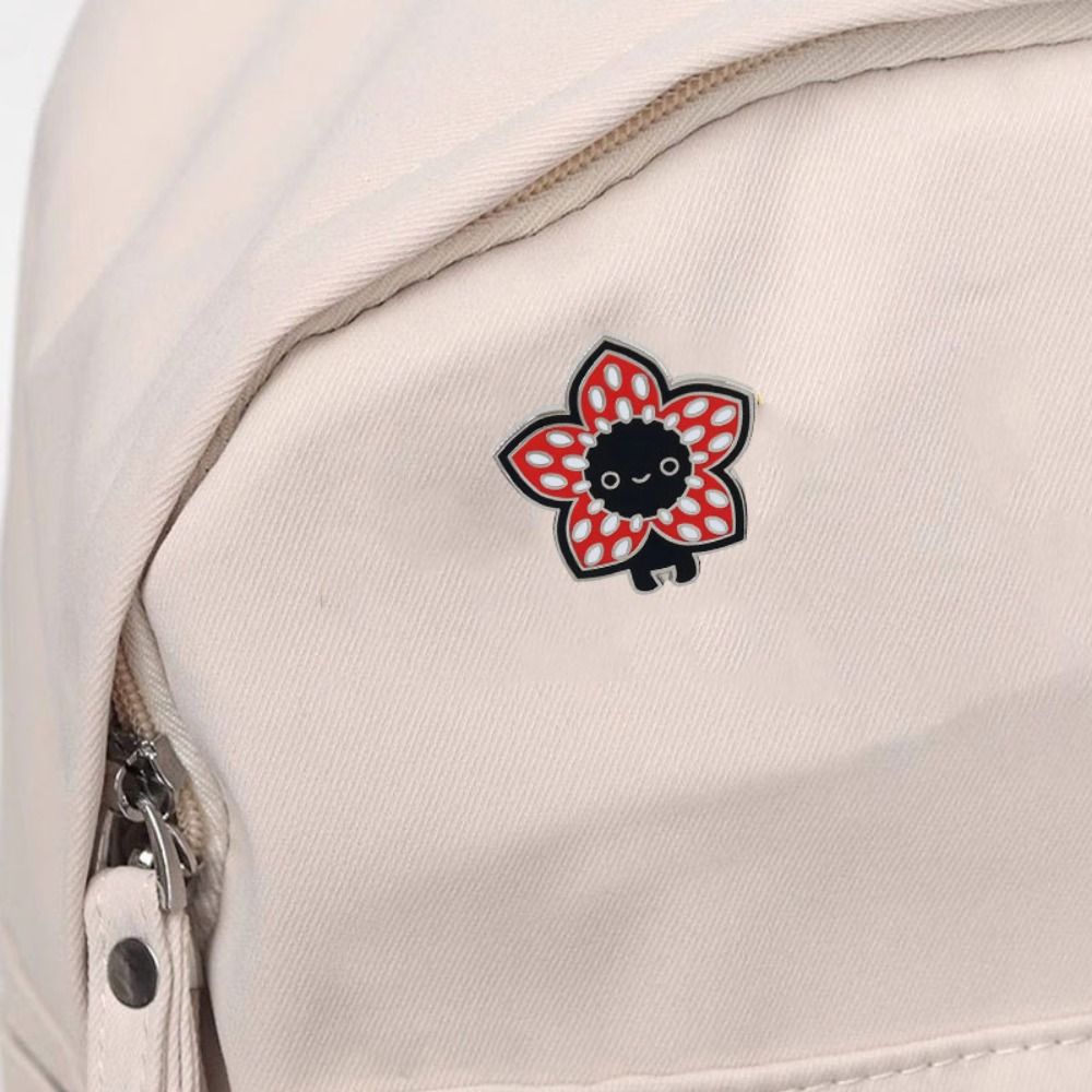 Backpack Decoration Brooch Stranger Things Pin Collection Vintage ...