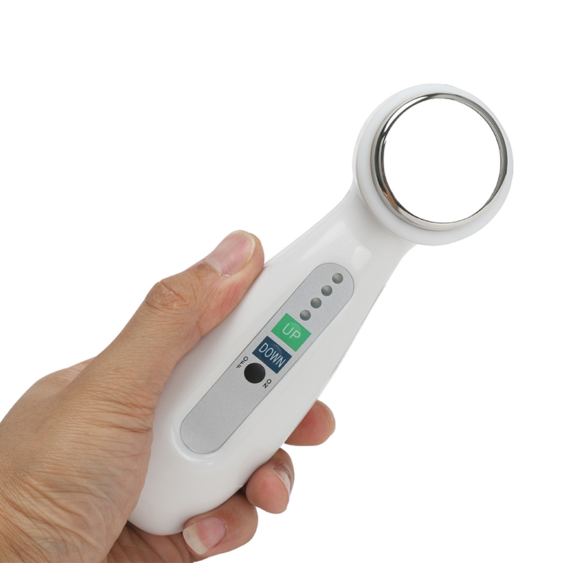 1Mhz Ultrasonic Facial Body Cleaner Massager Machine Handheld Galvanic ...