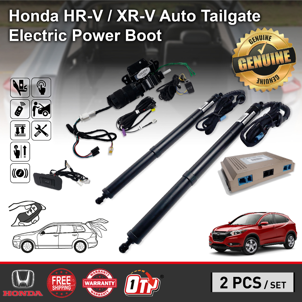 OTP Honda HR-V HRV Vezel 2014 Plug & Play Electric Auto Tailgate Power ...