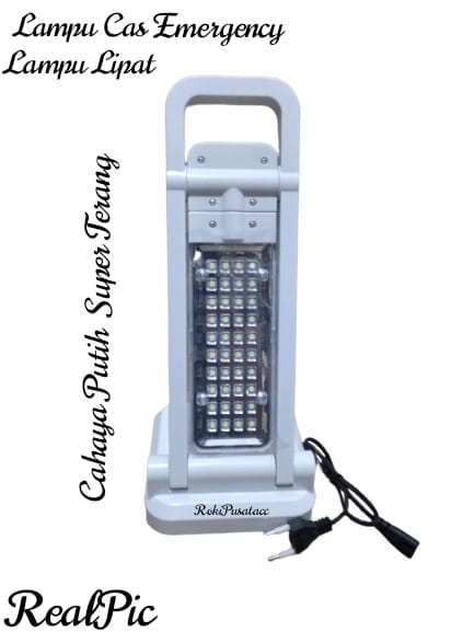 Lampu Belajar Lampu Meja LED Cahaya Super Terang Lampu Cas Multifungsi ...