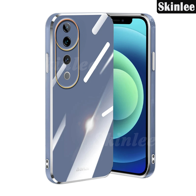 Phone case For Vivo V40 Back cover Soft Transparent Plating ...