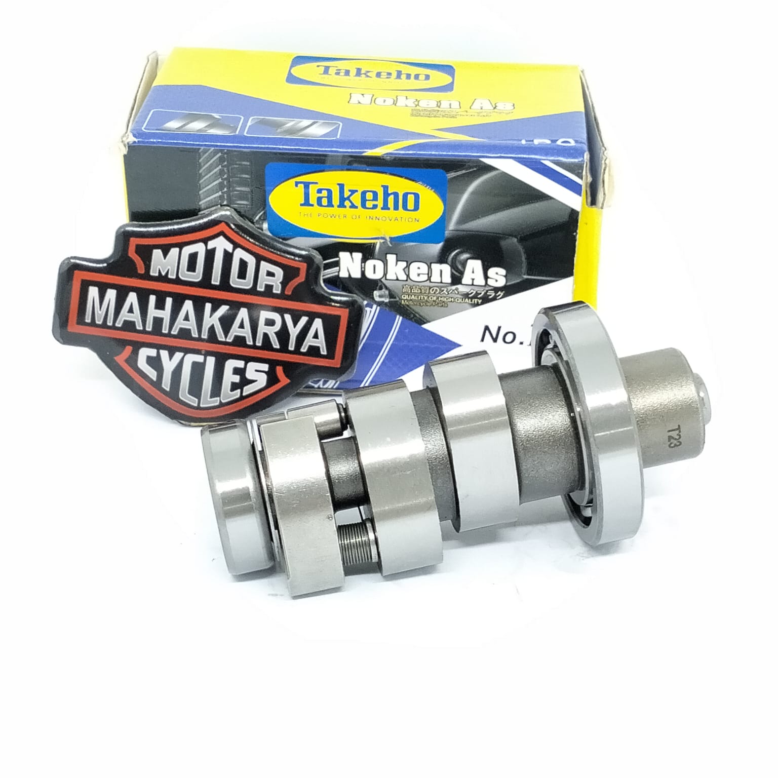 TAKEHO NOKEN AS SUPRA X 125 INJEKSI FI 2011 AS KLEP CAMSHAFT SUPRA X ...