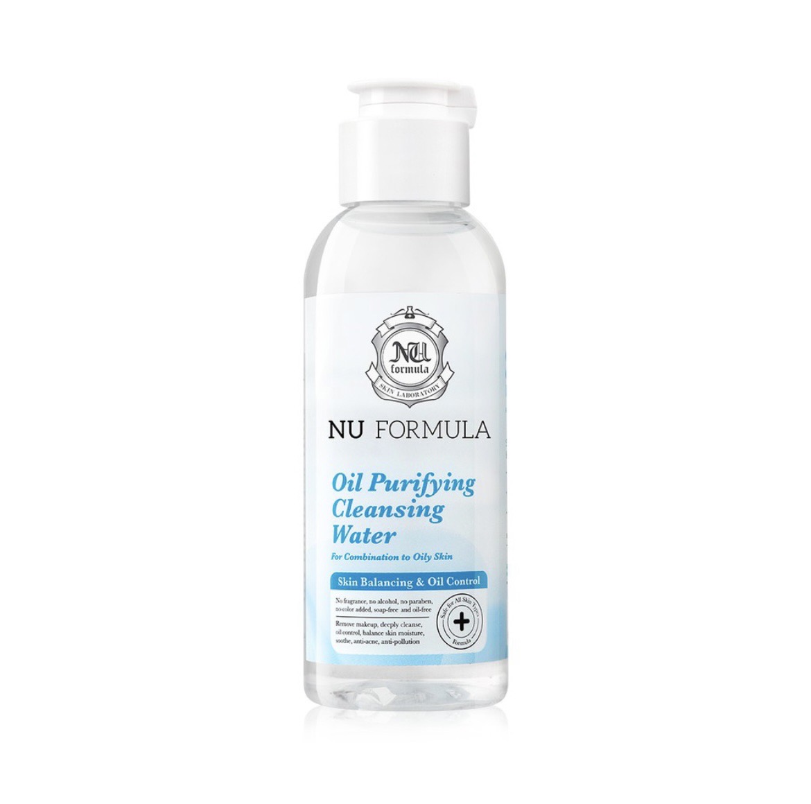 Nu Formula Oil Purifying Cleansing Water 100ml. Expired date(November 22, 2022) - MixASale
