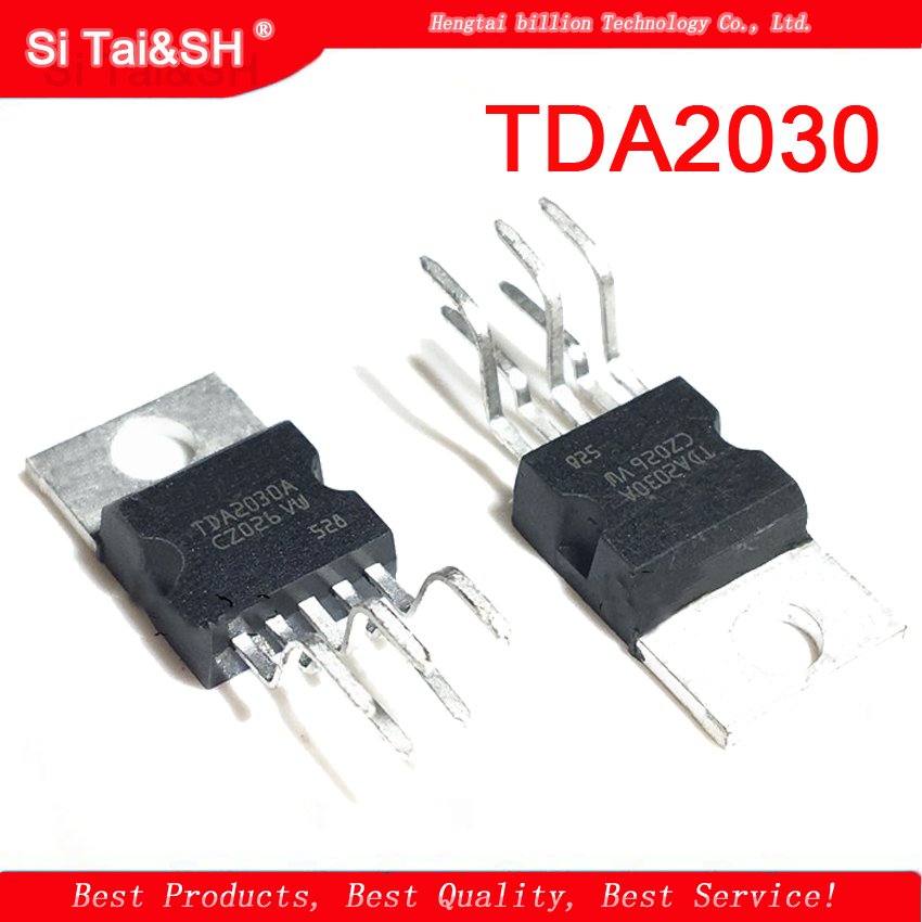 【InnovateWorld】1pcs TDA2030 TO220-5 TDA2030A TO-220 linear audio ...