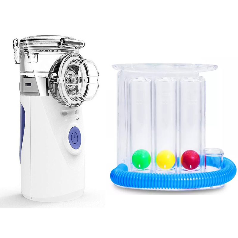 Portable Mini Ultrasonic Coughing Phlegm Mesh Nebulizer Machine ...